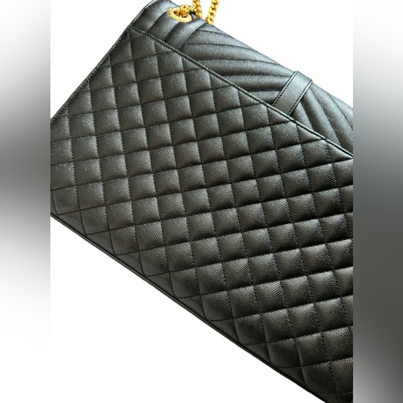 Yves Saint Laurent | Bags | Ysl Yves Saint Laurent Large Envelope Bag ...
